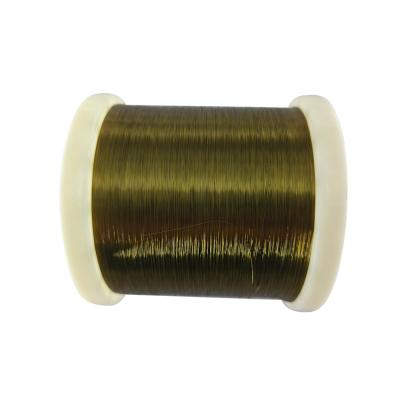 China 0.13mm Enameled CuNi44 Resistance Wire - 0.49 UΩm, 400°C Max Temp, IEC 60317 Compliant for sale