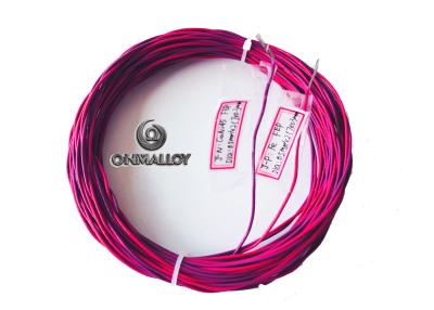 China 100 Meter Extension J Type Thermocouple Cable 24AWG For Temperature Control for sale