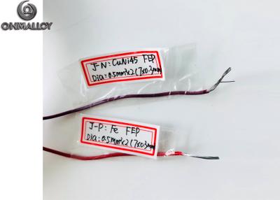 China 100 Meter Extension J Type Thermocouple Cable 24AWG For Temperature Control for sale