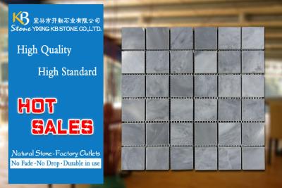 Cina tessere all'aperto della tessera in bianco e nero di 48*48mm su ordinazione in vendita