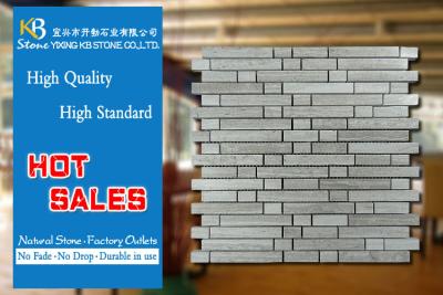 Cina Tessere bianche delle tessere ceramiche per bordi del camino del ripiano in vendita