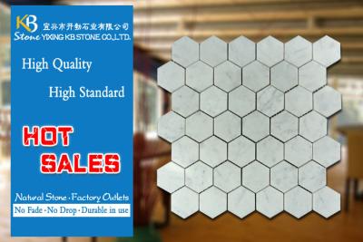 Cina La parete di marmo di costruzione del bagno delle tessere di 48*48mm piastrella il professionista in vendita