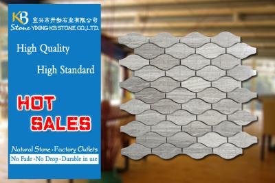 Cina Materiali decorativi di legno di modo di marmo delle tessere della parete e del pavimento della lanterna in vendita