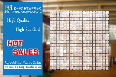 Cina Il mosaico di pietra di marmo quadrato lucidato smerigliatrice il contatore di marmo di colori in vendita