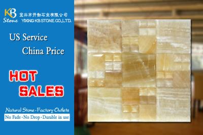 Cina Decorazione all'aperto India della parete delle tessere del marmo di marmo di pietra speciale della giada in vendita