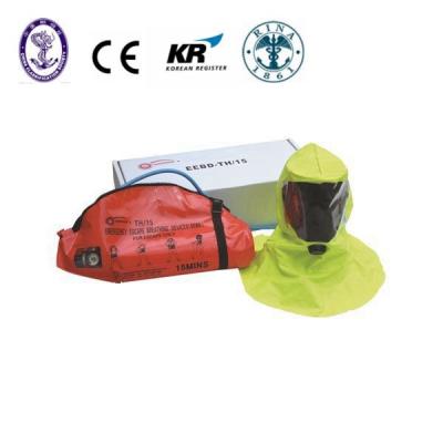 China Instrumento de respiração aprovado CCS do escape da emergência com assobio do alarme à venda