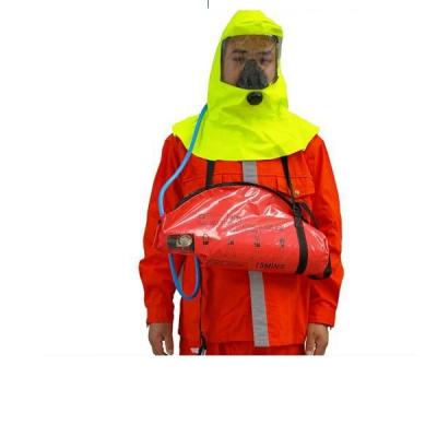 China Empacotamento alto da caixa do instrumento de respiração do escape da emergência da durabilidade à venda