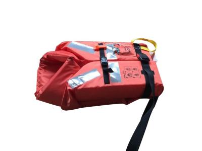 Cina Colore rosso materiale di Oxford del poliestere dei giubbotti di salvataggio del mare di perdita di galleggiabilità di 5% in vendita