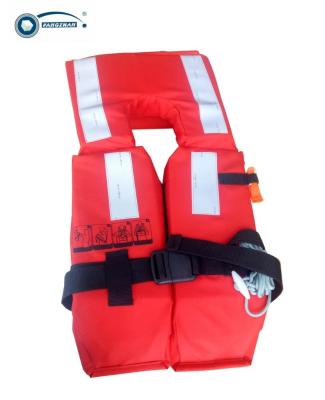 Cina Gilet salvavita di colore rosso, giubbotto di salvataggio gonfiabile ad alta resistenza in vendita
