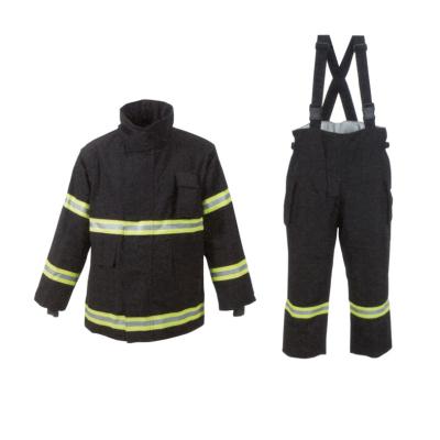 Cina Vestito ignifugo nero con il filo riflettente del filo di Aramid della banda di 3m in vendita