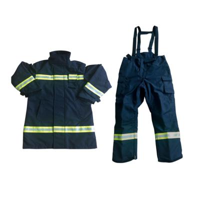 Cina Vestito su misura del vigile del fuoco quattro strati di pressione idrostatica della struttura 17000pa in vendita