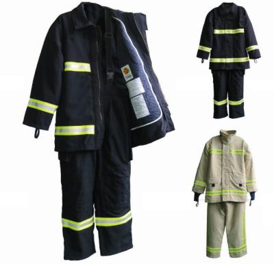 Cina Tipo Zippered vestito materiale alta durevolezza del vigile del fuoco del MED Nomex di vario colore in vendita