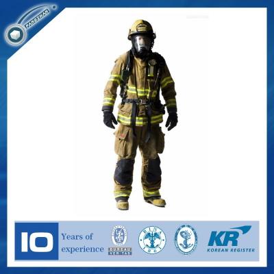 Cina Polimero a fibra rinforzata di Aramid del vestito del vigile del fuoco di approvazione di CISLM in vendita