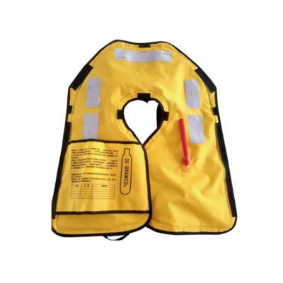 Cina Colore arancio gonfiabile automatico Oxford/materiale di nylon della maglia di vita in vendita