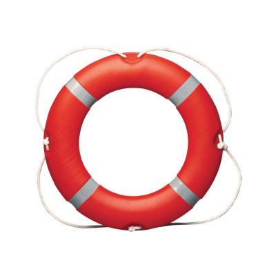 Cina Anello della salvavita dell'acqua di colore rosso, anello di salvataggio della schiuma di poliuretano con la corda in vendita