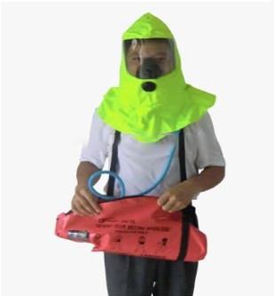 China Cor fluorescente personalizada 6Kg de instrumento de respiração do escape da emergência à venda