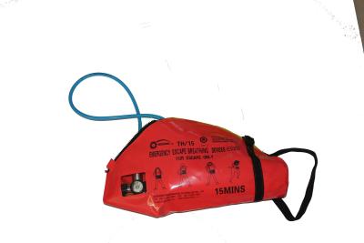 China Cilindro de aço da fibra do carbono da cor vermelha de dispositivo de respiração da emergência do bombeiro à venda