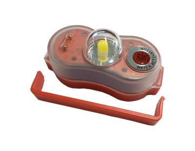 Cina Luce traspirante per giubbotto di salvataggio, luci stroboscopiche a batteria al litio 3. 6V in vendita