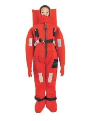 Cina Tuta di sopravvivenza per adulti in neoprene, tuta salvavita ad alta resistenza 5Kg in vendita
