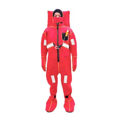 Cina Isolato pescando il vestito di galleggiamento, attrezzatura marina della salvavita di colore rosso in vendita