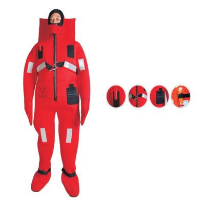 Cina Vestito impermeabile di sopravvivenza di immersione per protezione di certificazione 6h della CE di Fishman in vendita