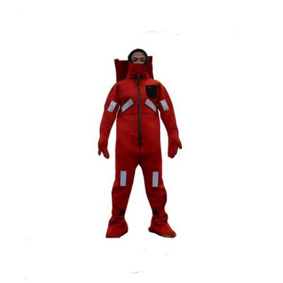 Cina Colore rosso/arancio di uso di immersione di sopravvivenza di galleggiabilità adulta del vestito 142N in vendita