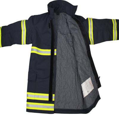 Cina Colore materiale del nero della barriera termica della cinghia della fibra di Aramid del vestito del vigile del fuoco di Nomex in vendita