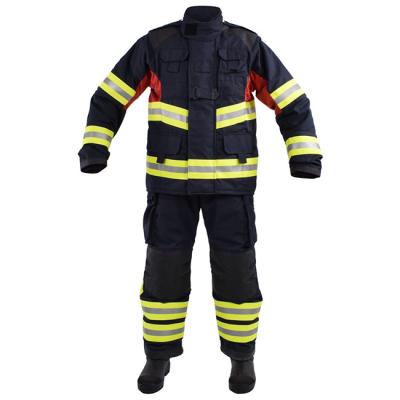 Cina Abbigliamento respirabile del pompiere, completo da salvataggio del fuoco della cinghia della fibra di Aramid in vendita