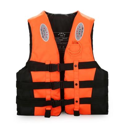 Cina Resistenza all'acqua su misura di dimensione arancio di colore m./L/XL dei giubbotti di salvataggio del mare in vendita