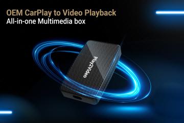 Car Smart Box front view
