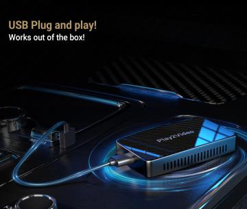 Car Smart Box connection ports