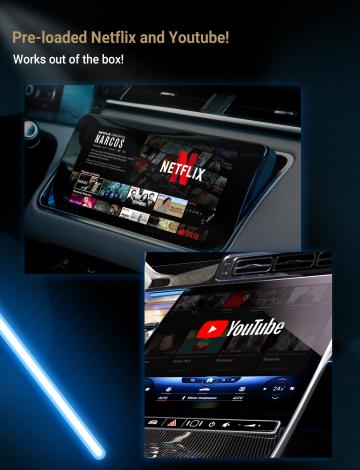 Car Smart Box interface demonstration