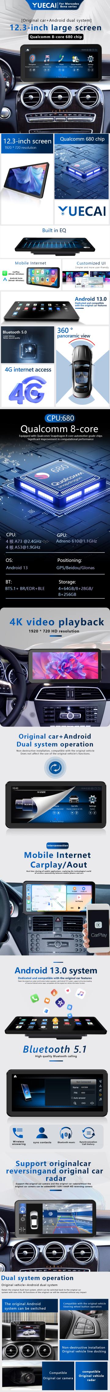 Qualcomm car multimedia system interface demonstration