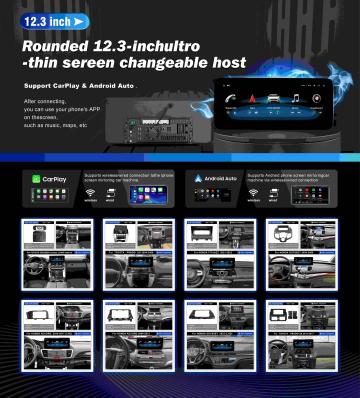 Mercedes Benz car multimedia system installation example