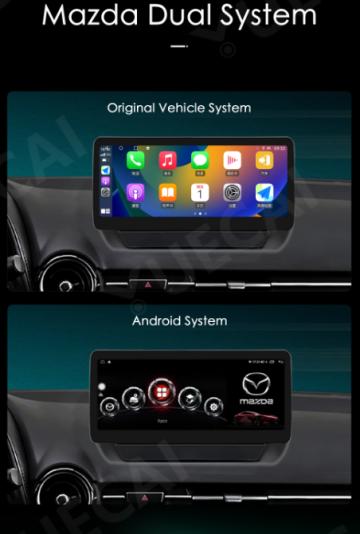 Mazda 2 multimedia system features