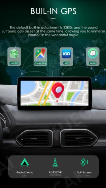 Mazda CX-5 head unit installation diagram