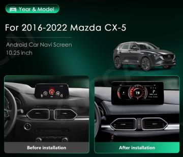 Mazda CX-5 head unit GPS navigation