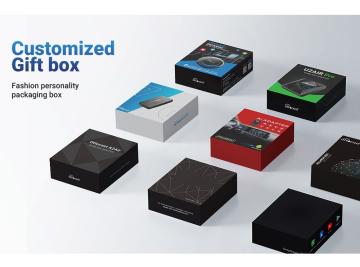 Wireless CarPlay adapter components
