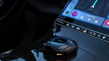 Wireless CarPlay module connection diagram