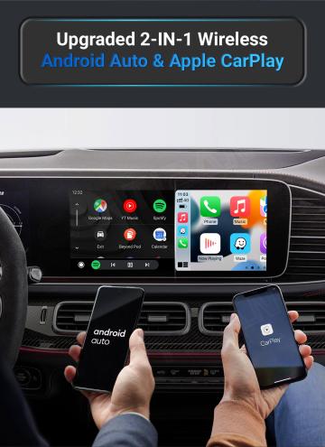 Carlinkit Wireless CarPlay Box in packaging
