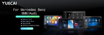 BMW X5/X6 multimedia player front view