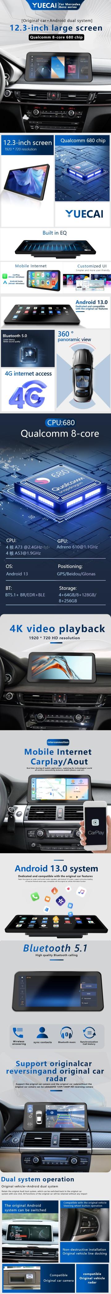 BMW X5/X6 multimedia player interface display