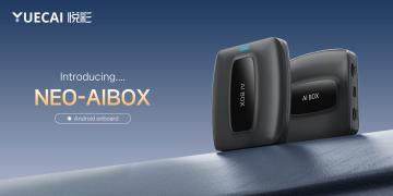 Android 12 Car Multimedia Smart Box front view