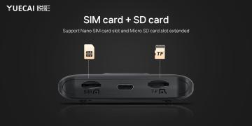 Android 12 Car Multimedia Smart Box wireless connectivity