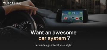 Android 12 Car Multimedia Smart Box packaging