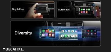 Android 12 Car Multimedia Smart Box accessories
