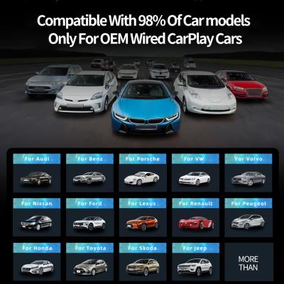 China Factory Supply Wholesale Price Universal Android Carplay Box with 1080P HDMI Output for sale