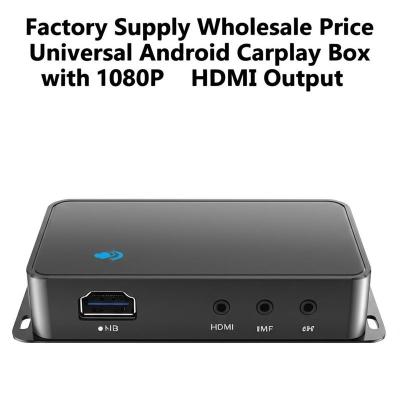 China Fabriekslevering Groothandelsprijs Universele Android Carplay Box met 1080P HDMI-uitgang Te koop
