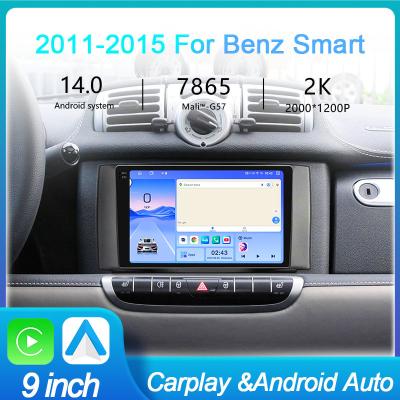 China Factory Wholesale Price Car Multimedia Player for Benz Smart 2011-2015 Model Year with ABS Material for sale