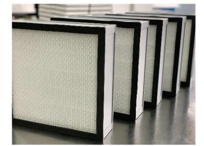 Cina Efficienza resistente di filtro dell'aria H10 H14 di alta umidità HEPA in vendita